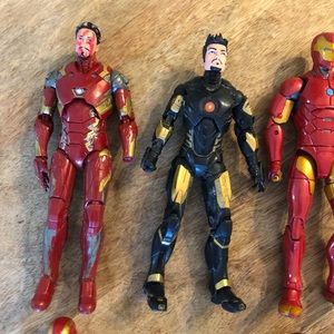 Marvel | Toys | Marvel Legends Action Figures Iron Man Bundle | Poshmark